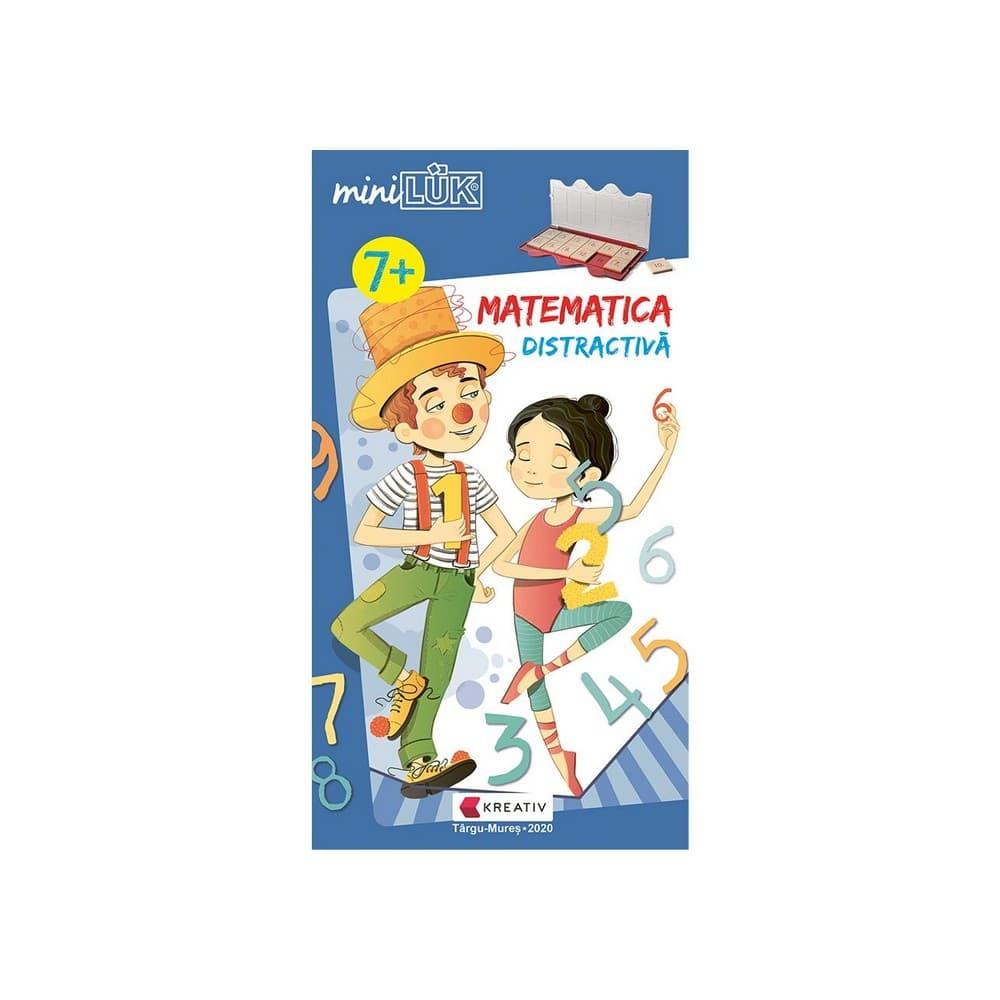 Joc educativ LUK, Matematica Distractiva,7+ – jocozaur.ro