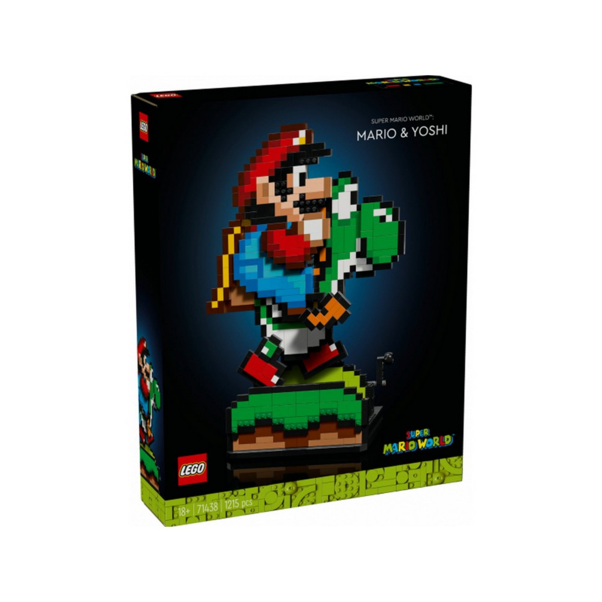 LEGO Super Mario: Mario și Yoshi 71438, 1215 piese – jocozaur.ro